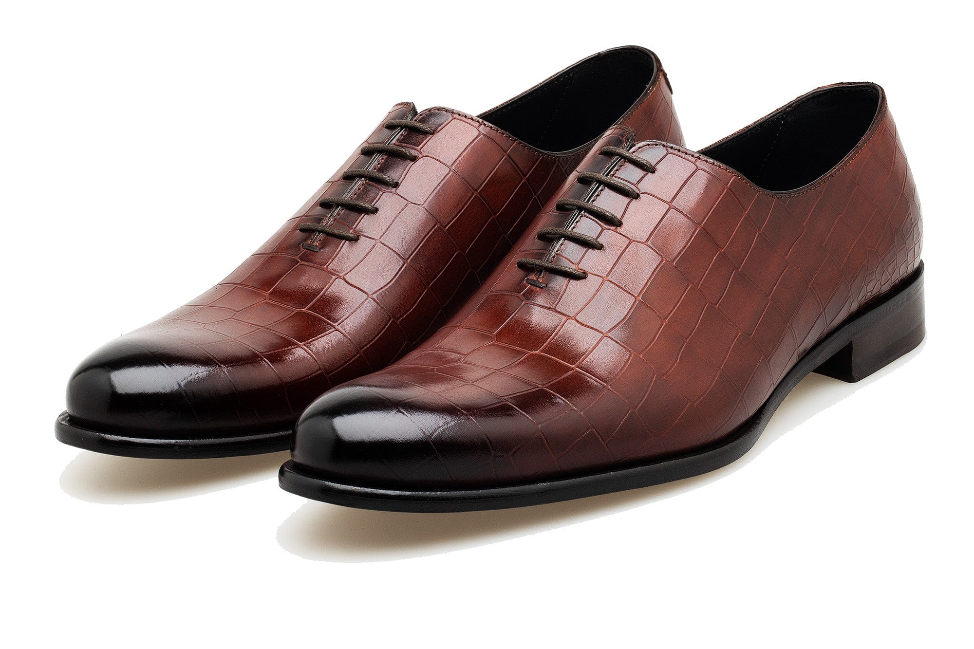 The Martin Wholecut - Brandy Brunito Croc – Paul Evans